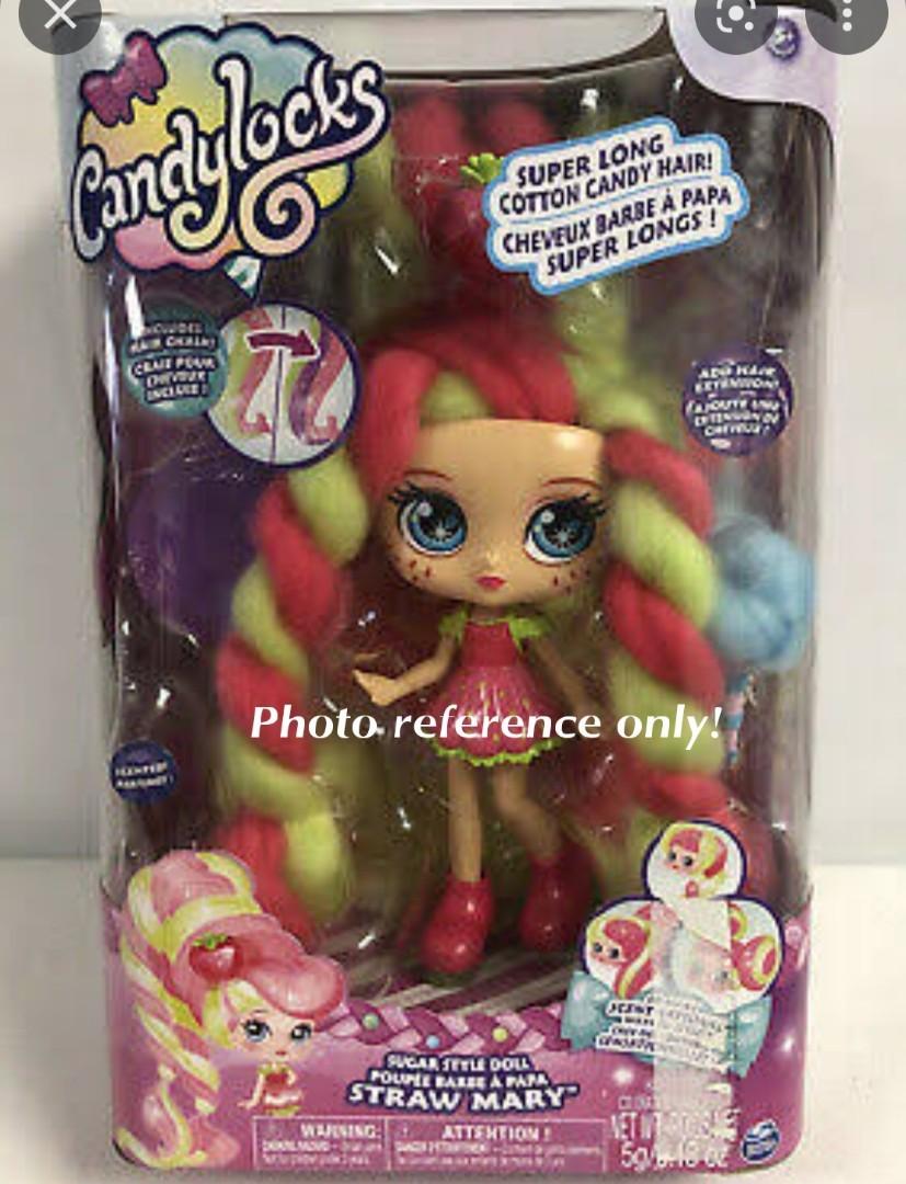 Candylocks straw mary, Hobbies & Toys, Toys & Games on Carousell