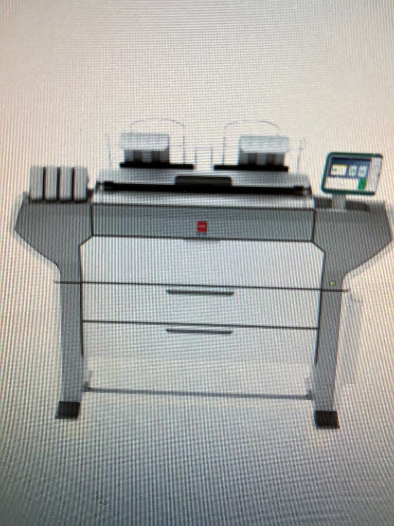 Canon CW500 wide format printer, Computers & Tech, Printers, Scanners ...