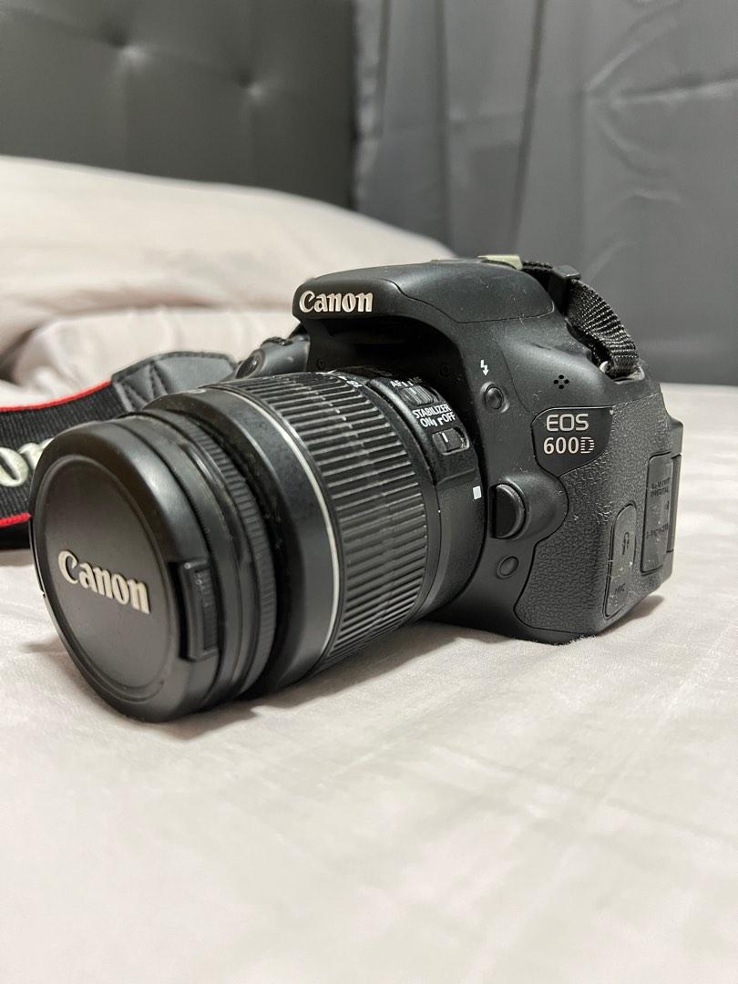 Canon EOS 600D, Photography, Cameras on Carousell