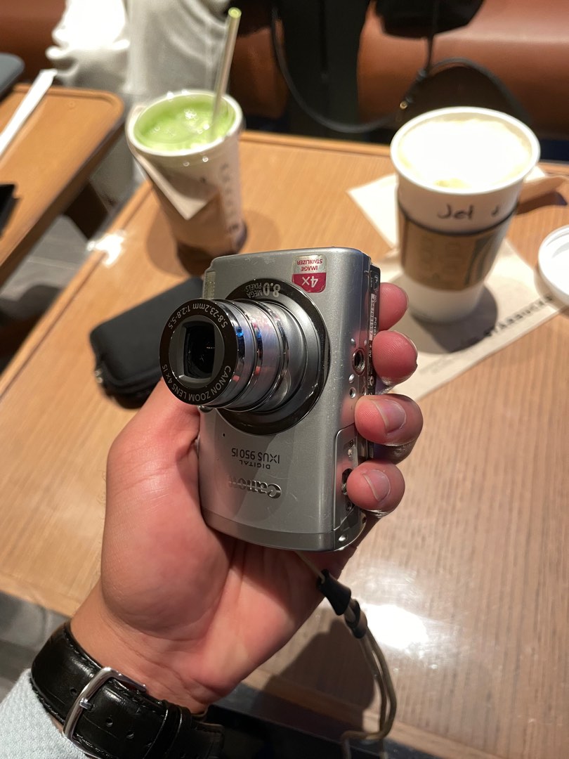 Canon Ixus 950 IS ( Great condition ), Photography, Cameras on Carousell