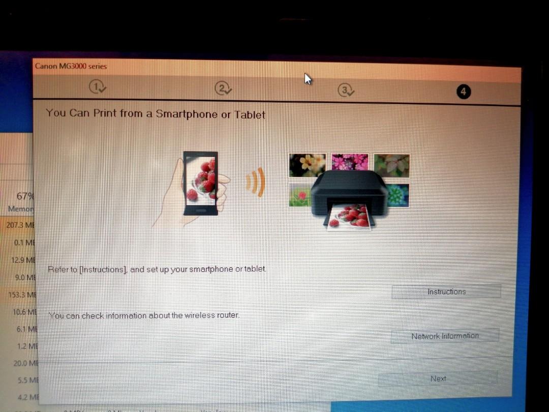 Canon PIXMA MG3077, WiFi printing by mobile device, 電腦＆科技, 打印機及影印機 ...
