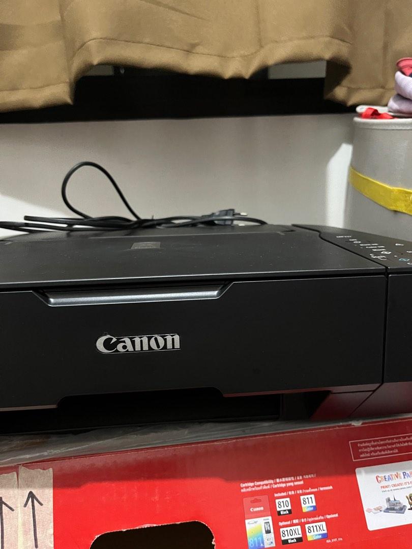 CANON PIXMA MP237 ALL-IN-ONE INKJET PRINTER WITH CISS AND FREE INK ...