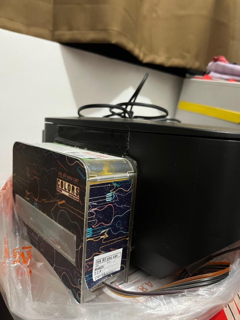 CANON PIXMA MP237 ALL-IN-ONE INKJET PRINTER WITH CISS AND FREE INK ...