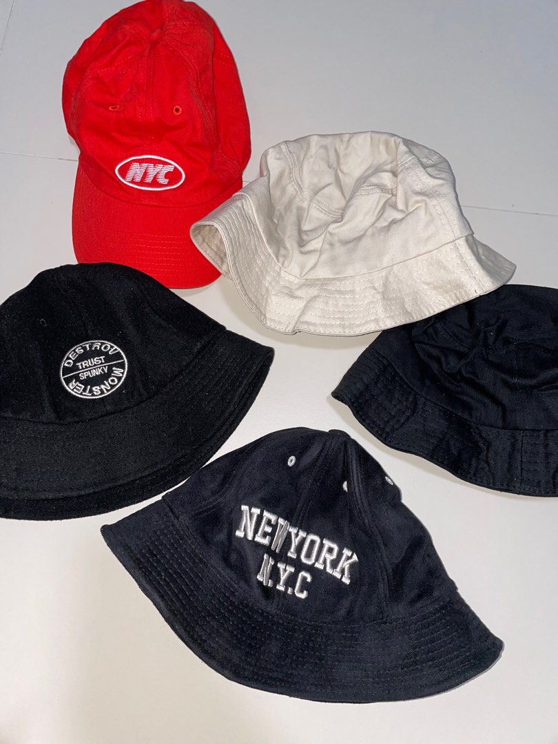Cap & Bucket Hats, Men's Fashion, Watches & Accessories, Caps & Hats on ...
