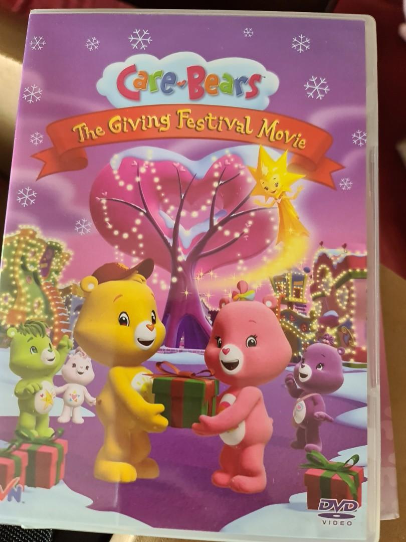 Care Bears Dvd, Hobbies & Toys, Music & Media, CDs & DVDs on Carousell
