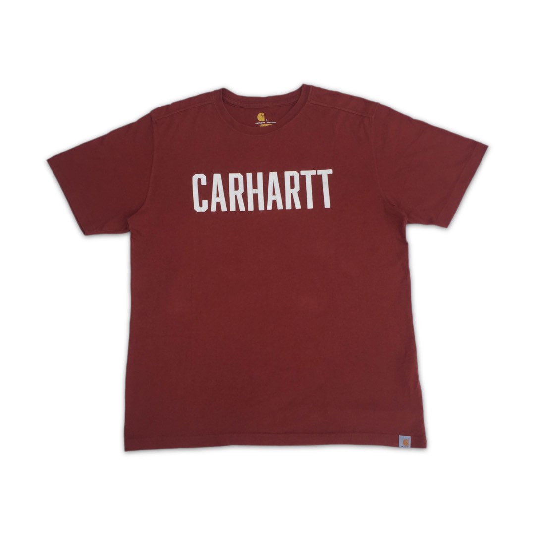 Carhartt Script (Relaxed Fit), Men's Fashion, Activewear on Carousell