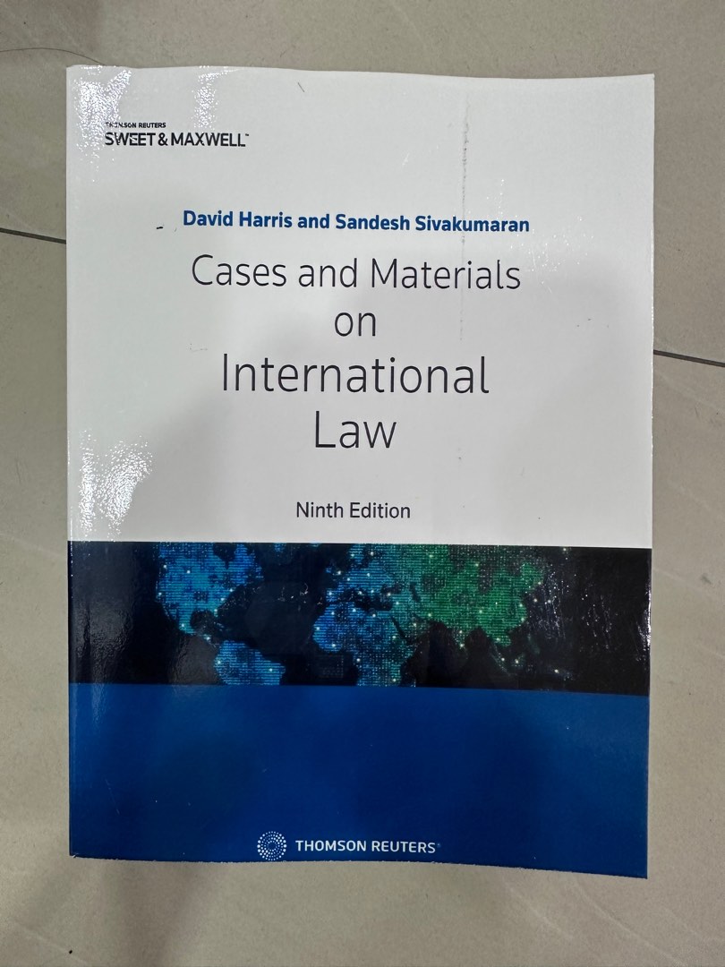 Cases and material on international law 9th edition, Hobbies & Toys ...