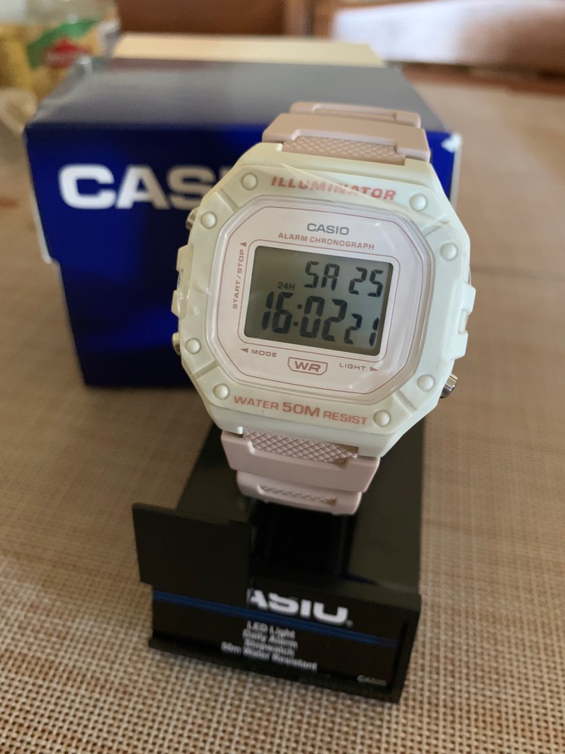 Casio womens watch, Women's Fashion, Watches & Accessories, Watches on ...