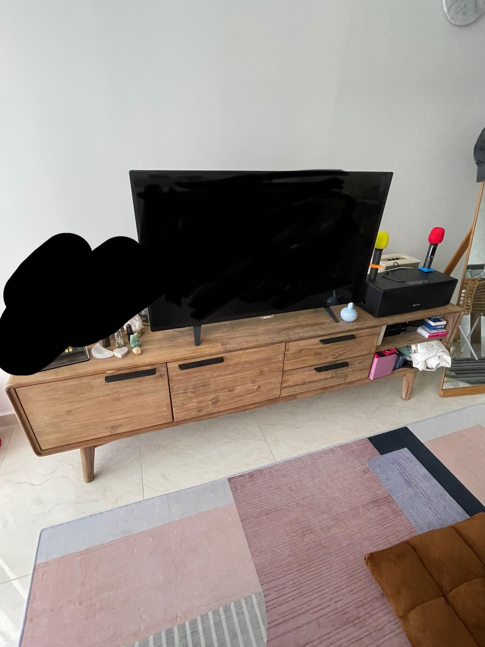 Castlery Seb tv console 2m, Furniture & Home Living, Furniture, TV ...