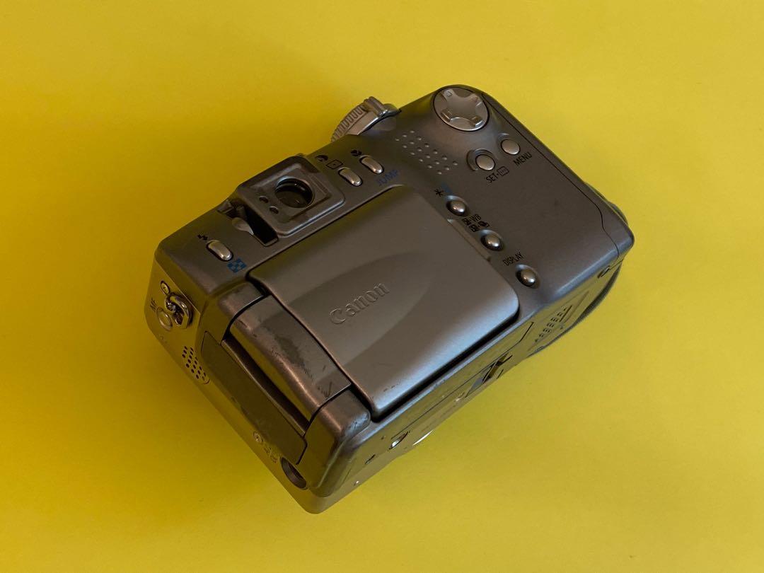 CCD Canon G2 4.0 digital camera 數碼相機, 攝影器材, 相機 - Carousell
