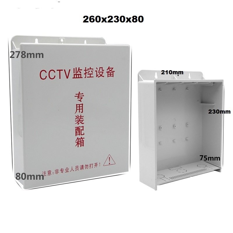 CCTV Junction Box (800B), Furniture & Home Living, Security & Locks ...