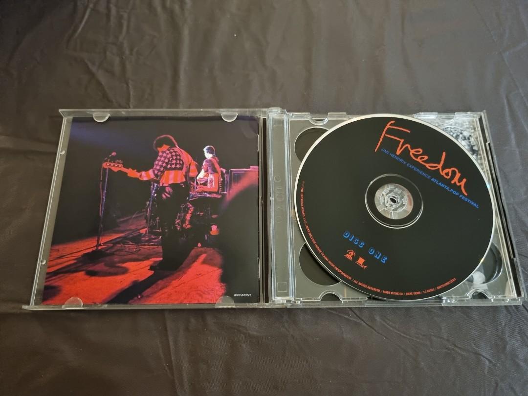 CD Jimi Hendrix Freedom, Hobbies & Toys, Music & Media, CDs & DVDs on ...