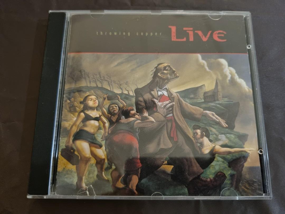 CD Live Throwing Copper, Hobbies & Toys, Music & Media, CDs & DVDs on ...