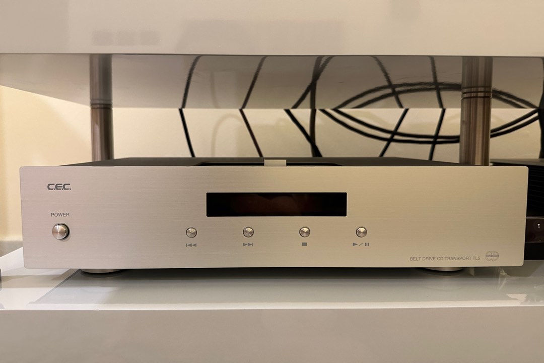 CEC TL-5 Belt-Drive CD Transport, Audio, Other Audio Equipment on Carousell