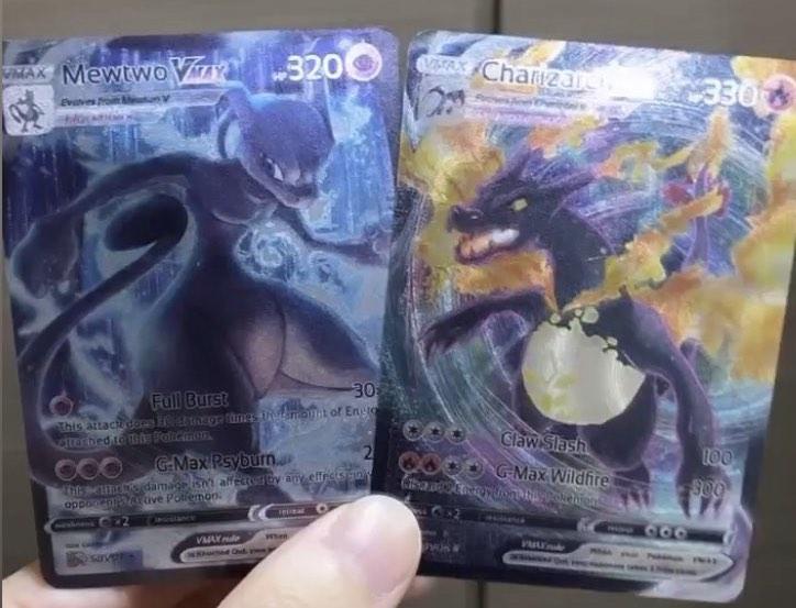 Charizard & mewtwo vmax , Hobbies & Toys, Memorabilia & Collectibles ...