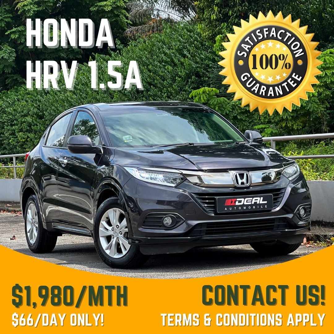 Cheap Rental!! Honda HR-V, Cars, Car Rental on Carousell
