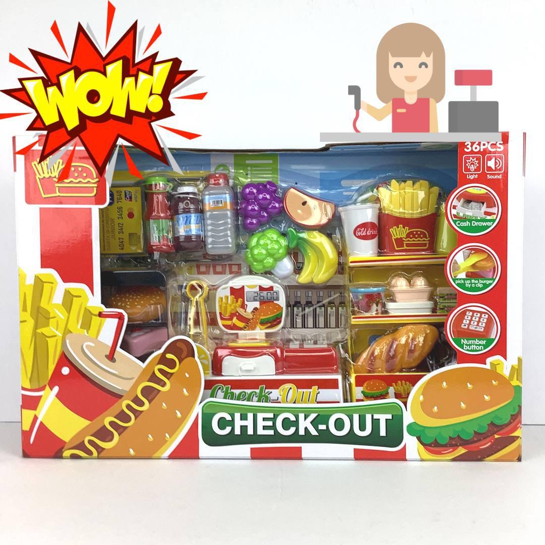 Check Out Cashier, Hobbies & Toys, Toys & Games on Carousell