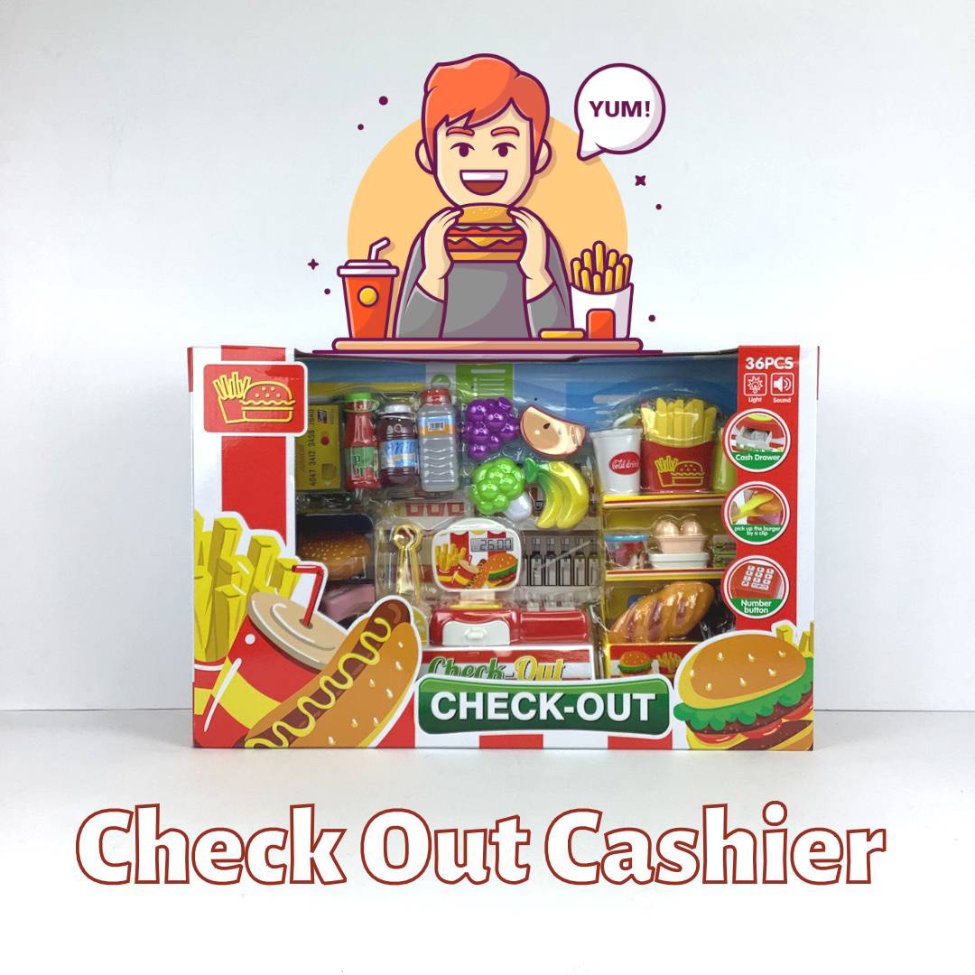 Check Out Cashier, Hobbies & Toys, Toys & Games on Carousell