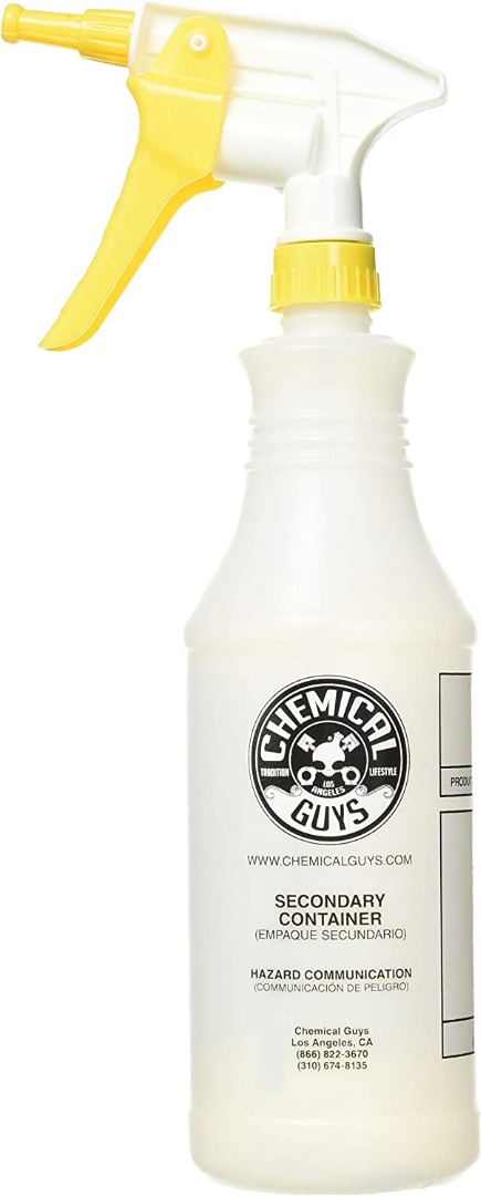 Chemical Guys Acc_135 The Duck Foaming Trigger Sprayer and Bottle (32 ...
