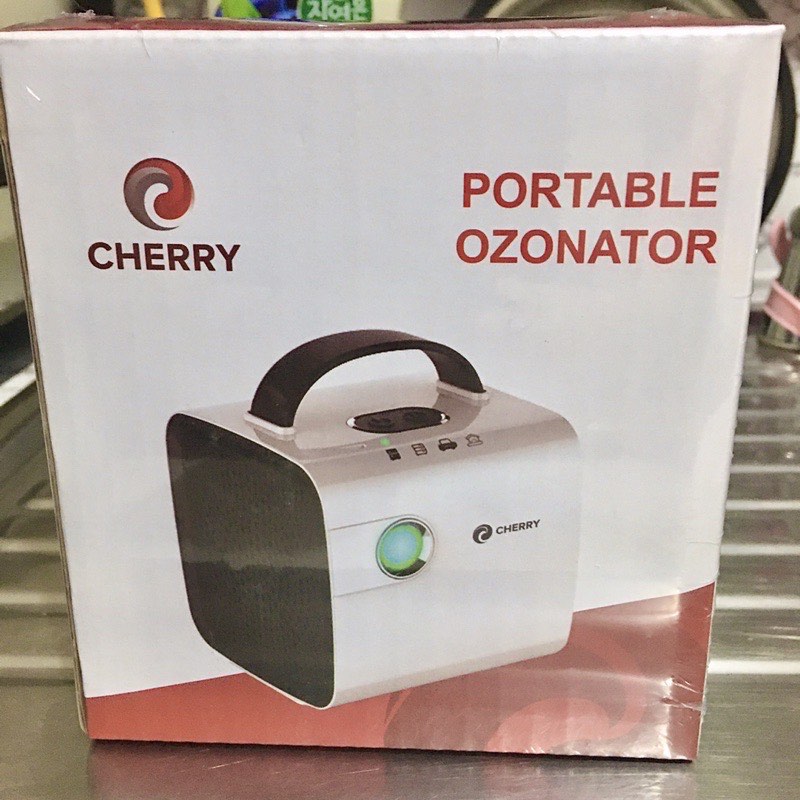 Cherry Portable Ozonator (On-hand), TV & Home Appliances, Air Purifiers ...