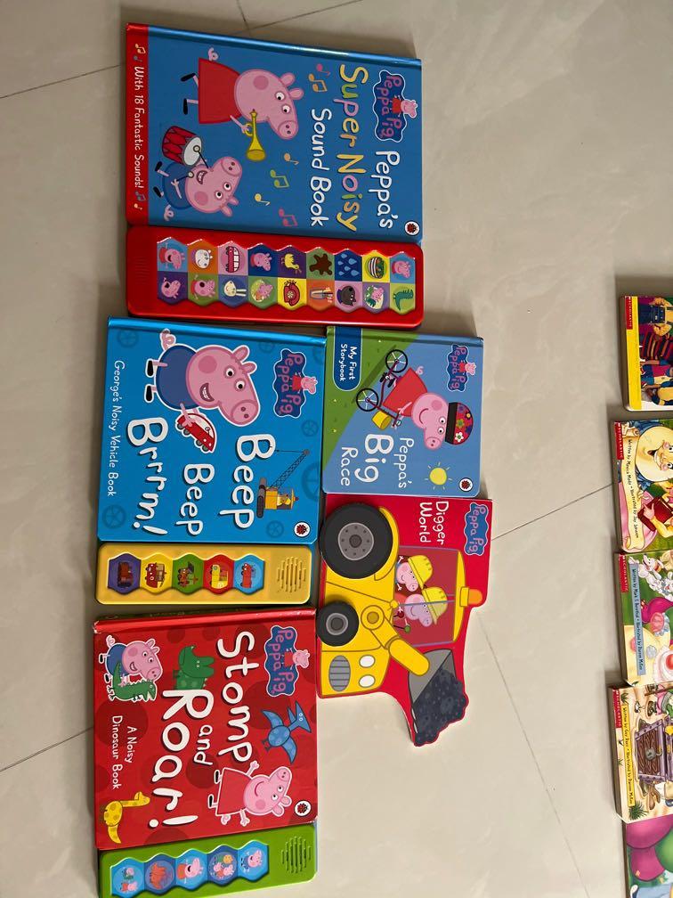 Children Books (Barney, Peppa Pig), Hobbies & Toys, Books & Magazines ...