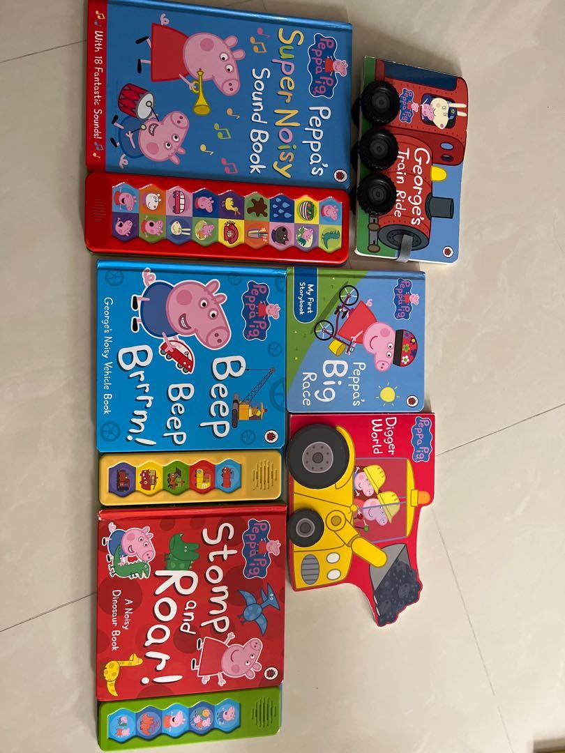 Children Books (Barney, Peppa Pig), Hobbies & Toys, Books & Magazines ...