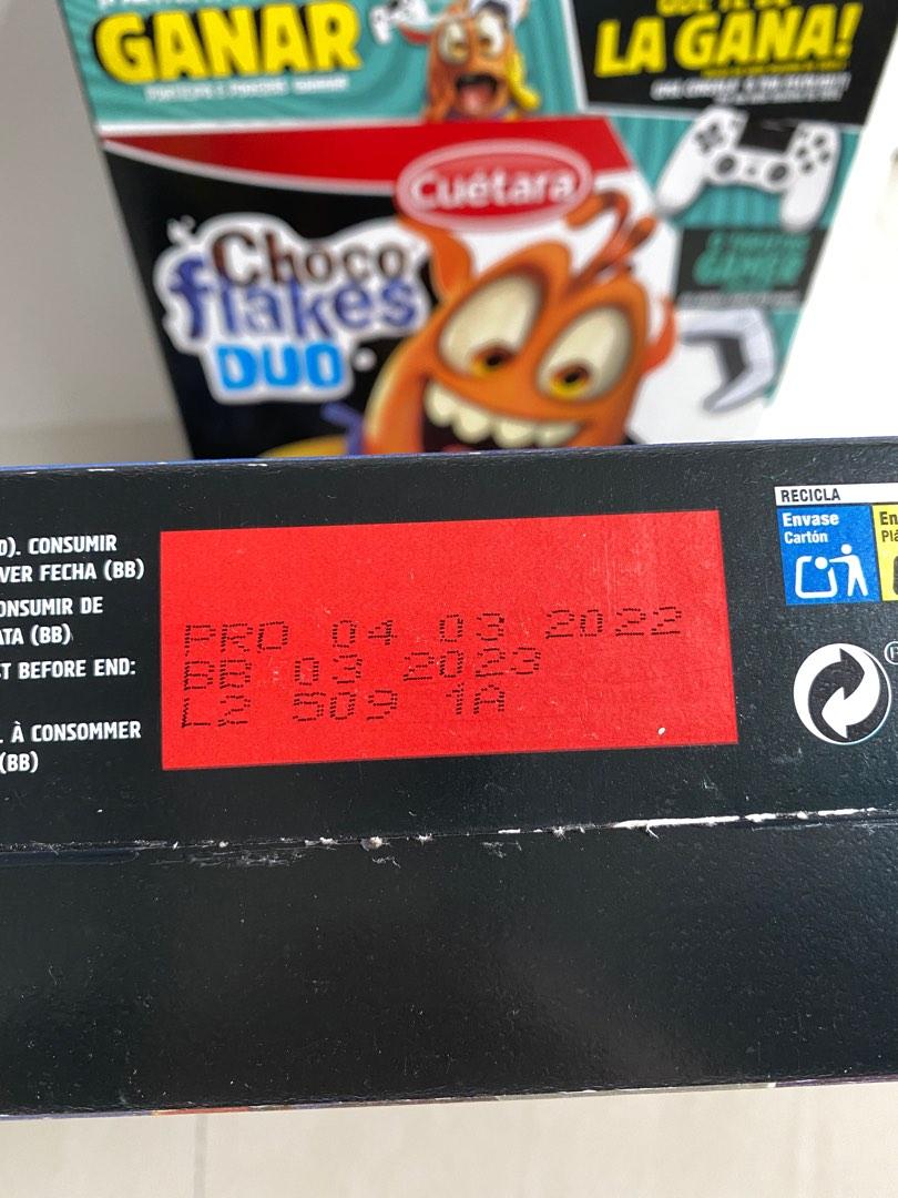 Choco Flakes Duo Cereal Breakfast, Food & Drinks, Other Food & Drinks ...