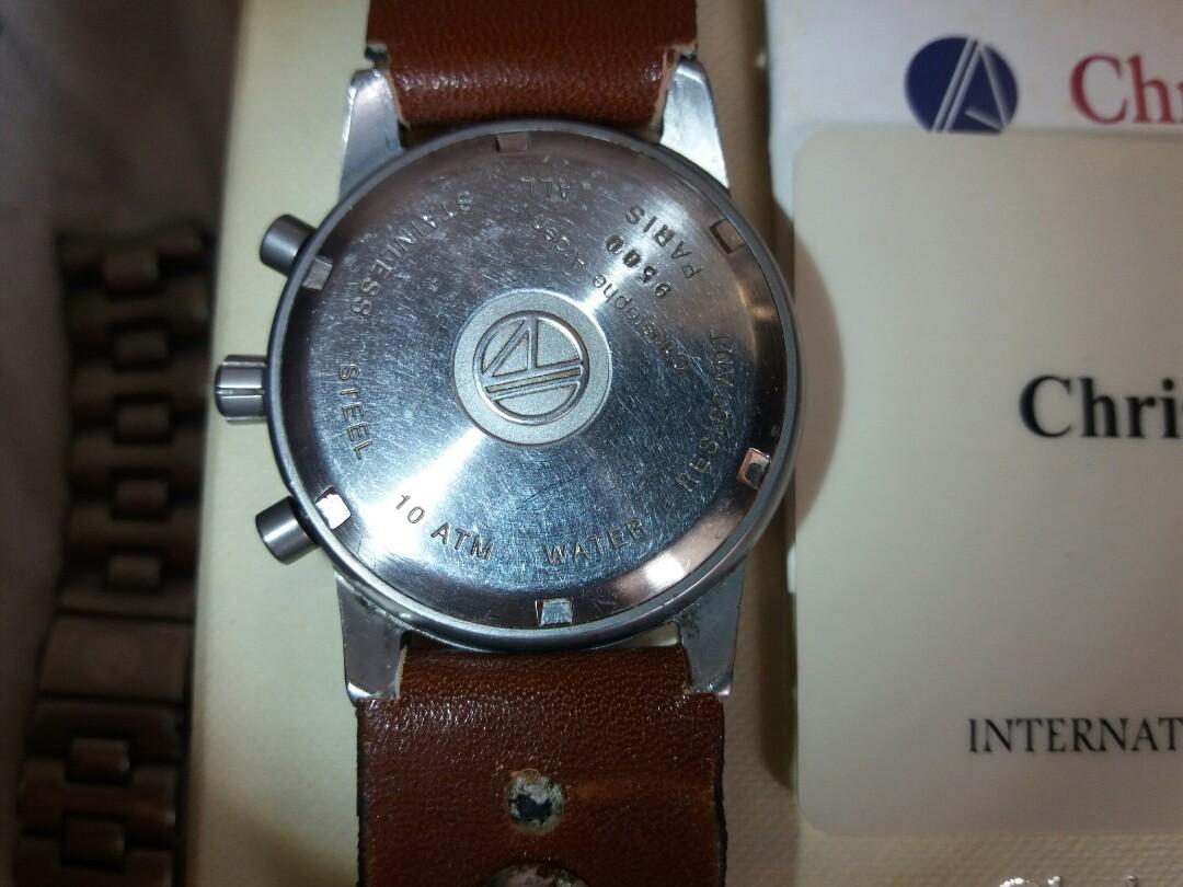 CHRISTOPHE ARDEN Chronowatch, Fesyen Pria, Jam Tangan di Carousell