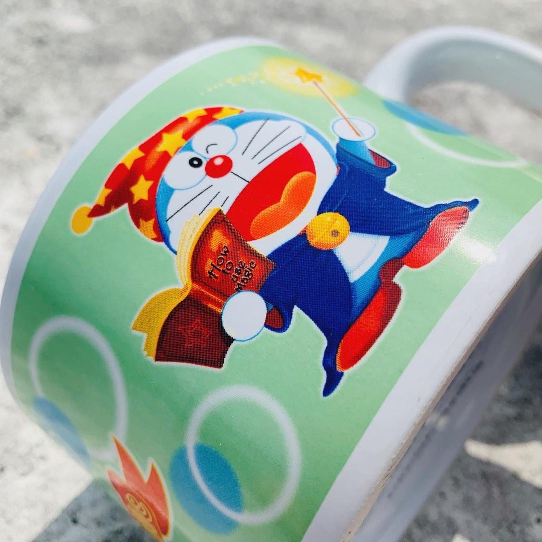 Circle K Sunkus x DORAEMON 早期日本OK超商 多拉A夢馬克杯, 家具及居家用品, 廚具和餐具, 餐具和餐具在旋轉拍賣