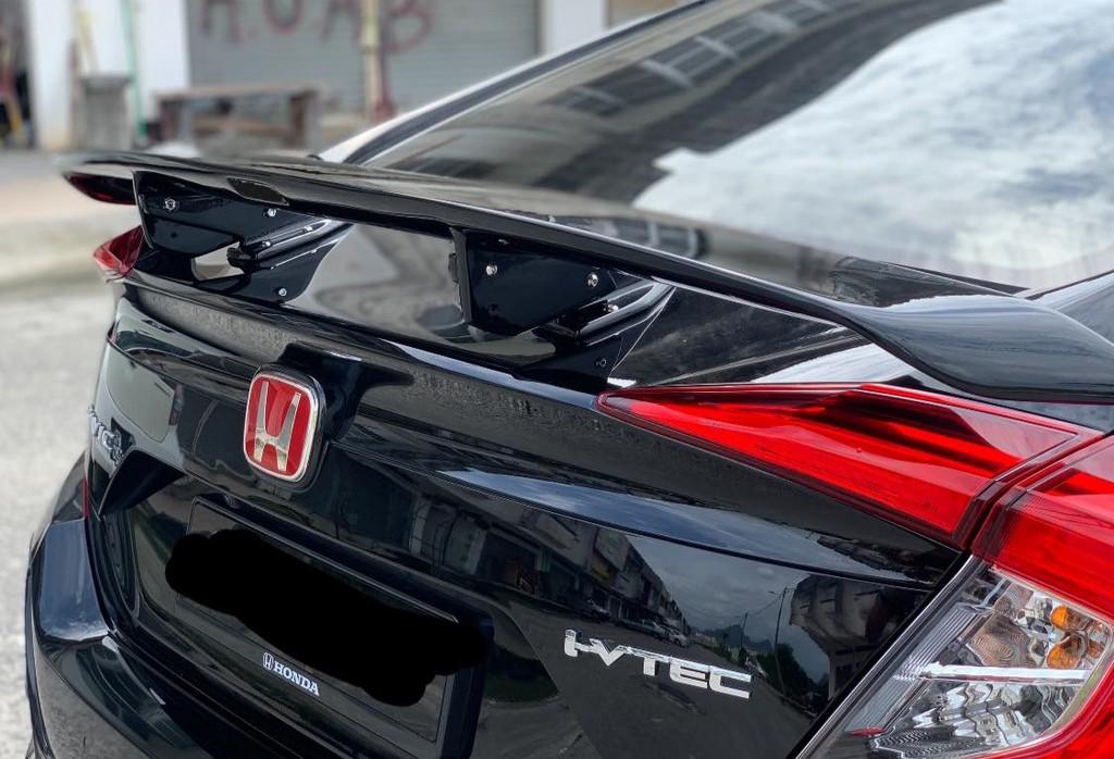 Civic FC varis wing, Car Accessories, Accessories on Carousell