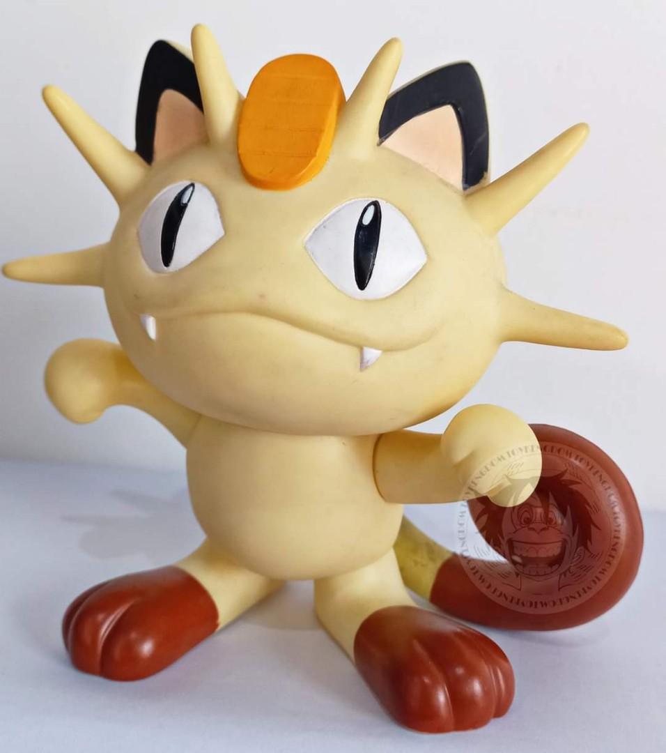 Classic 1998 Pokemon Meowth Figure, Hobbies & Toys, Toys & Games on ...