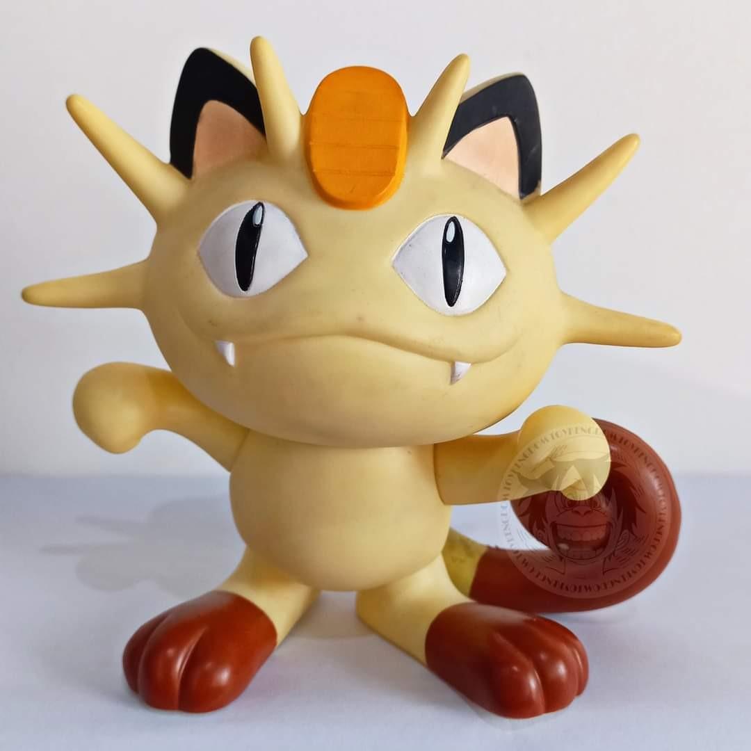 Classic 1998 Pokemon Meowth Figure, Hobbies & Toys, Toys & Games on ...