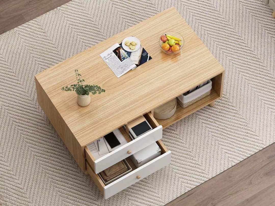 Classy Style Center Table with Drawer, Furniture & Home Living ...