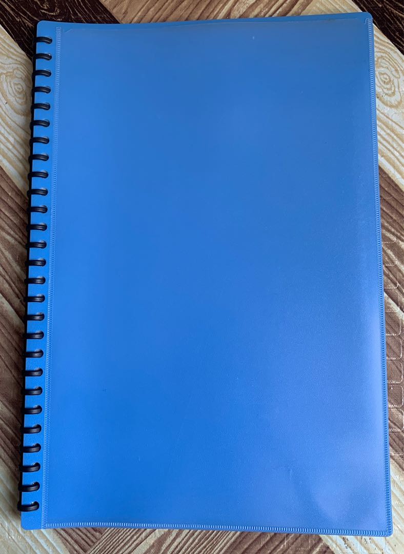 Clear Book, Hobbies & Toys, Stationary & Craft, Stationery & School ...