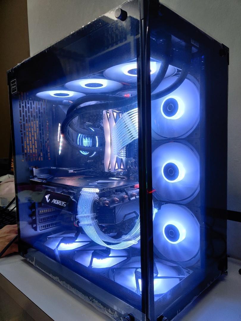 cmputr. Custom PC Desktop Builder AMD Ryzen Intel nVidia Gaming Office ...