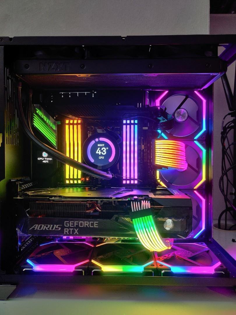 cmputr. Custom PC Desktop Builder AMD Ryzen Intel nVidia Gaming Office ...