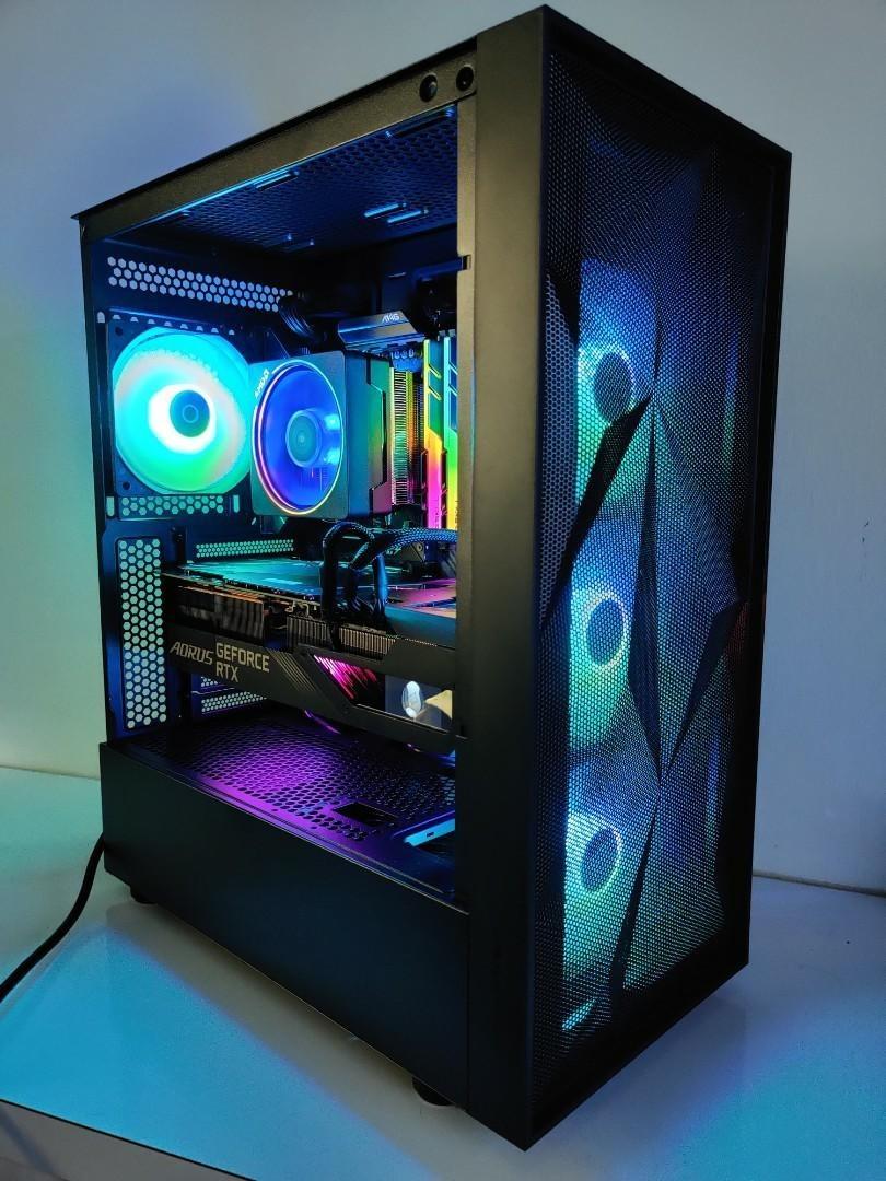 cmputr. Custom PC Desktop Builder AMD Ryzen Intel nVidia Gaming Office ...