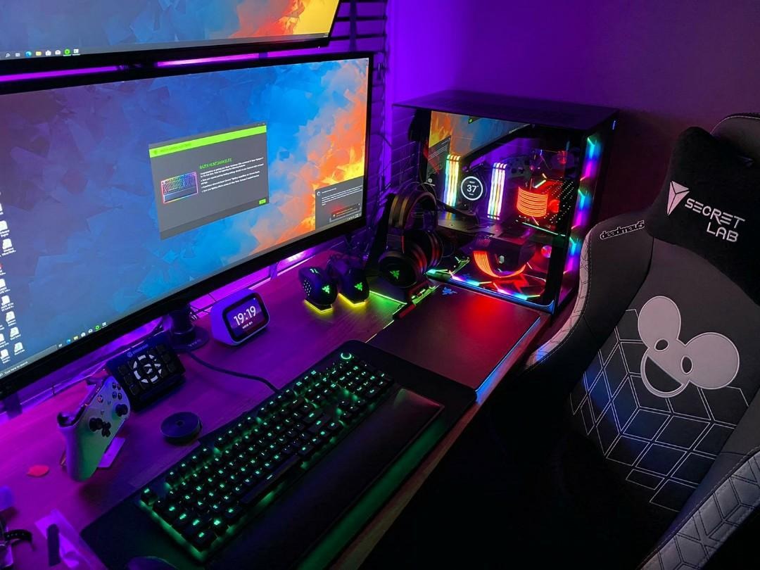 cmptr. Custom PC Desktop Builder AMD Ryzen Intel nVidia Gaming Office ...