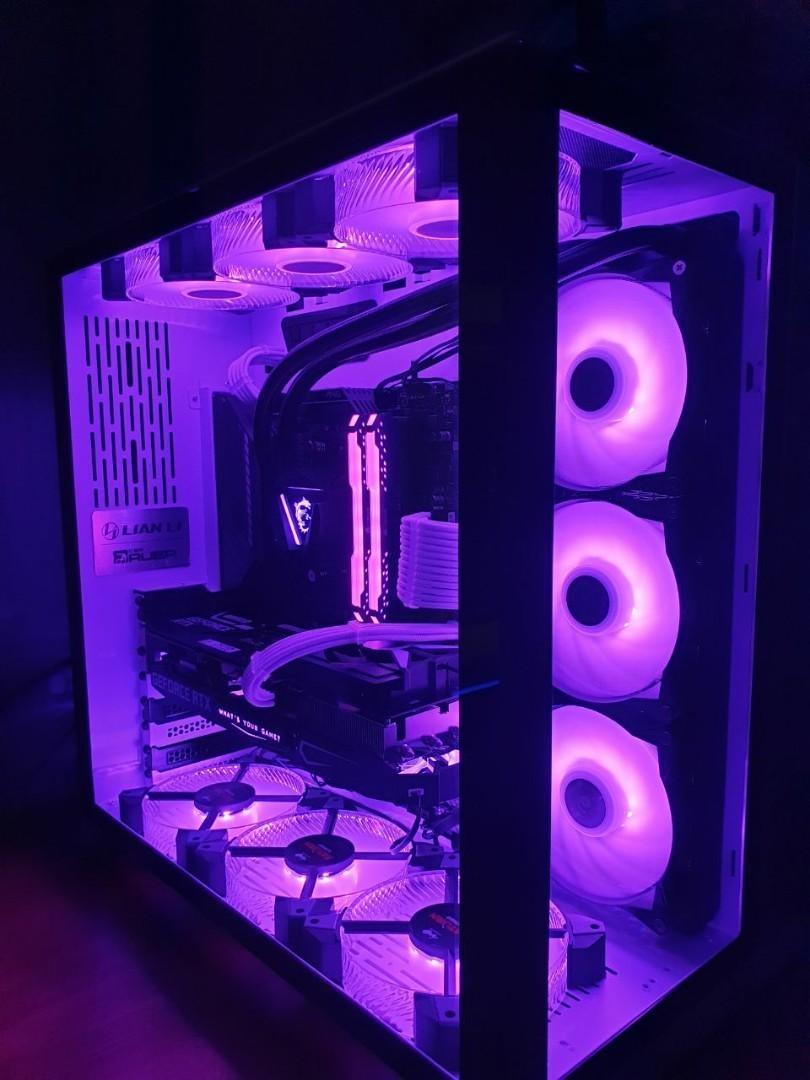 cmptr. Custom PC Desktop Builder AMD Ryzen Intel nVidia Gaming Office ...