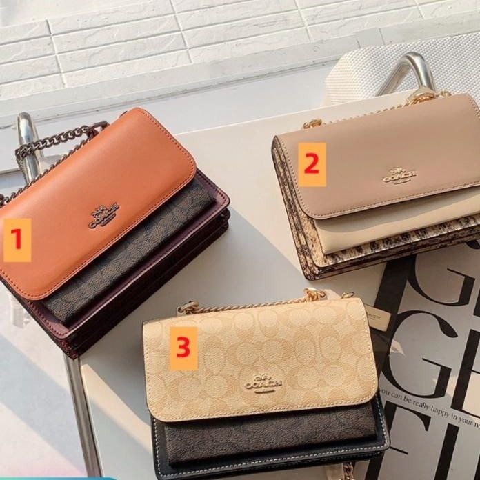 Coach CB866 CB899 CB900 866 899 900 Klare Crossbody Signature Snakeskin ...