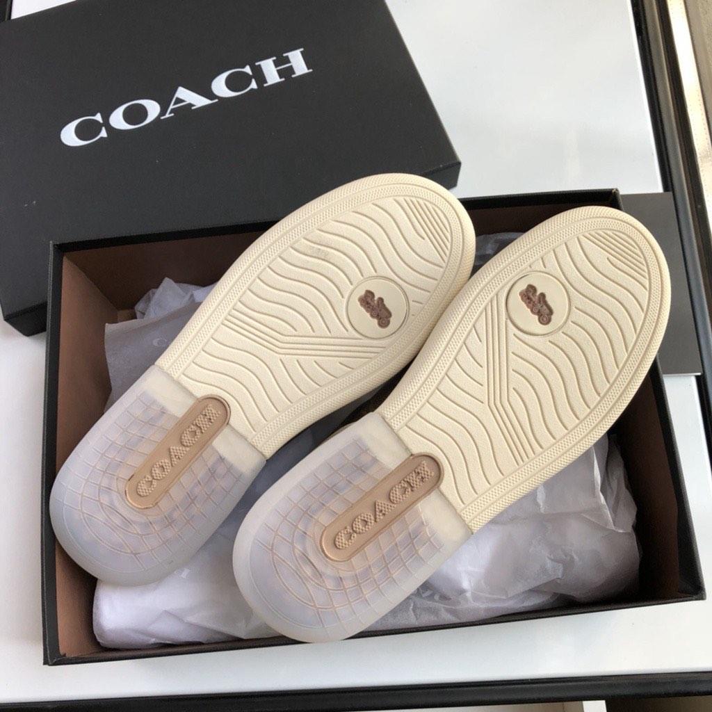 Coach Shoes New Original, Fesyen Wanita, Sepatu di Carousell