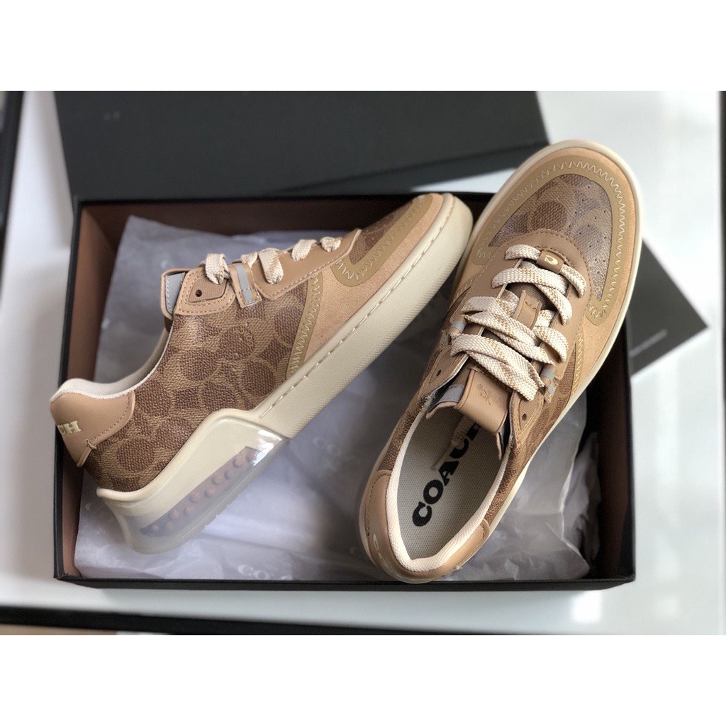 Coach Shoes New Original, Fesyen Wanita, Sepatu di Carousell