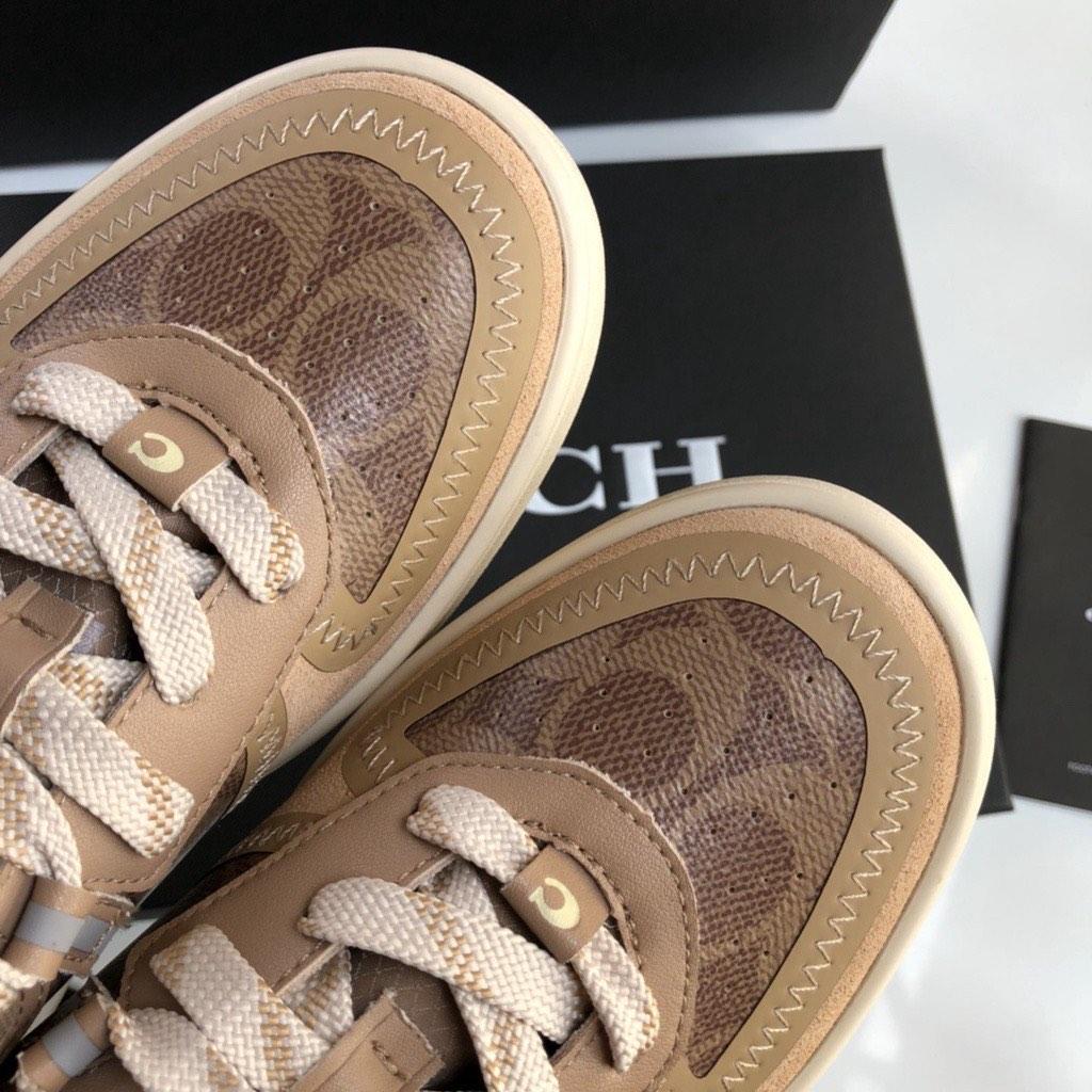 Coach Shoes New Original, Fesyen Wanita, Sepatu di Carousell