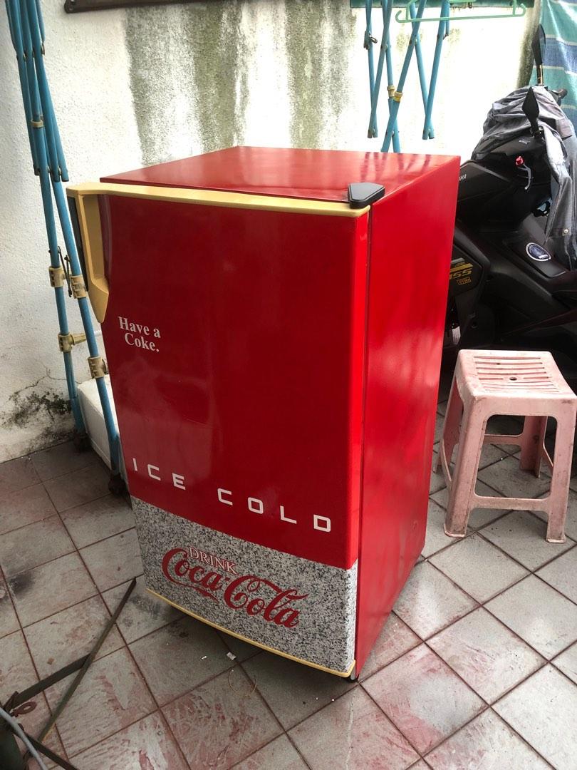 Coca-cola (Coke) Custom Fridge, Furniture & Home Living, Bathroom ...