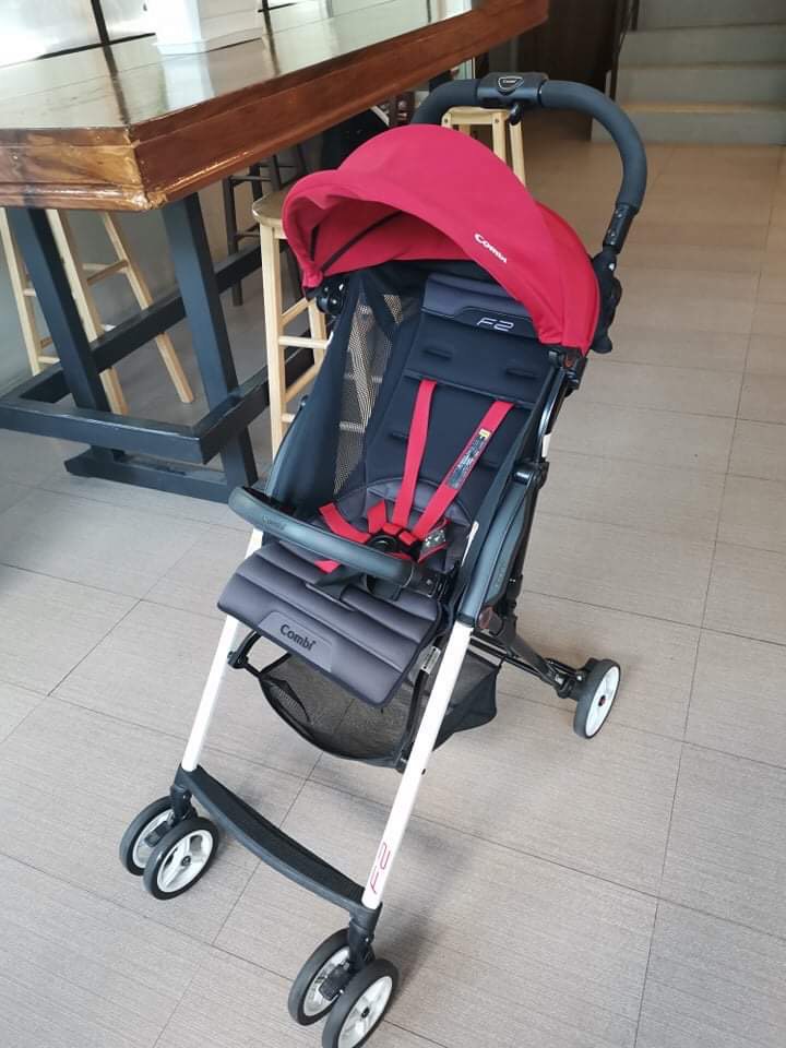 Combi F2 Stroller, Babies & Kids, Going Out, Strollers on Carousell