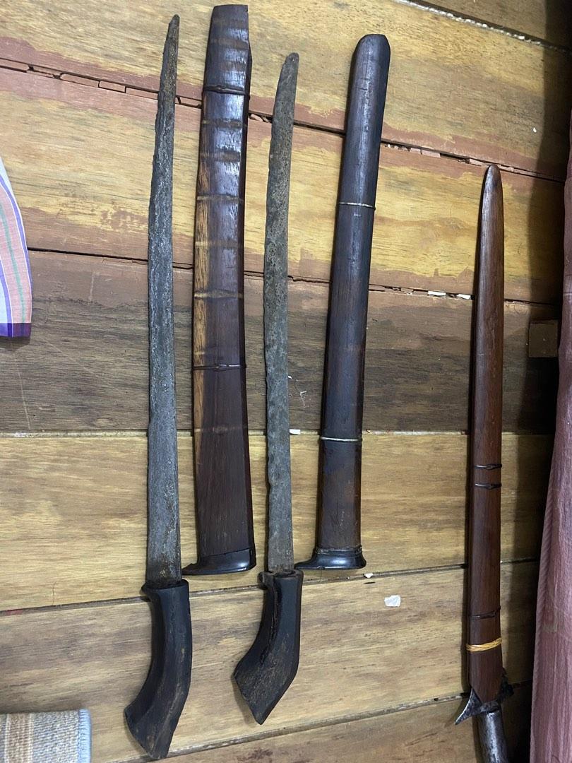 Combo pedang jawa antik, Hobbies & Toys, Collectibles & Memorabilia ...
