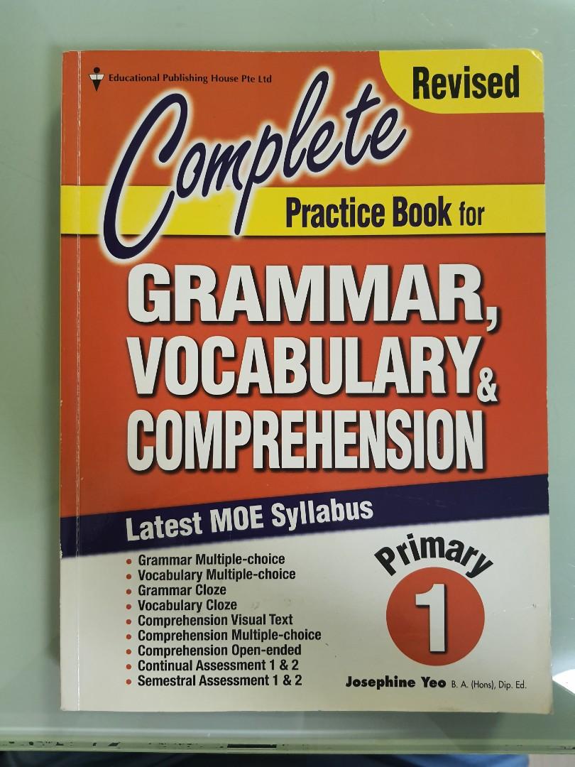Complete Practice Book for Grammar, Vocabulary & Comprehension, 興趣及遊戲 ...