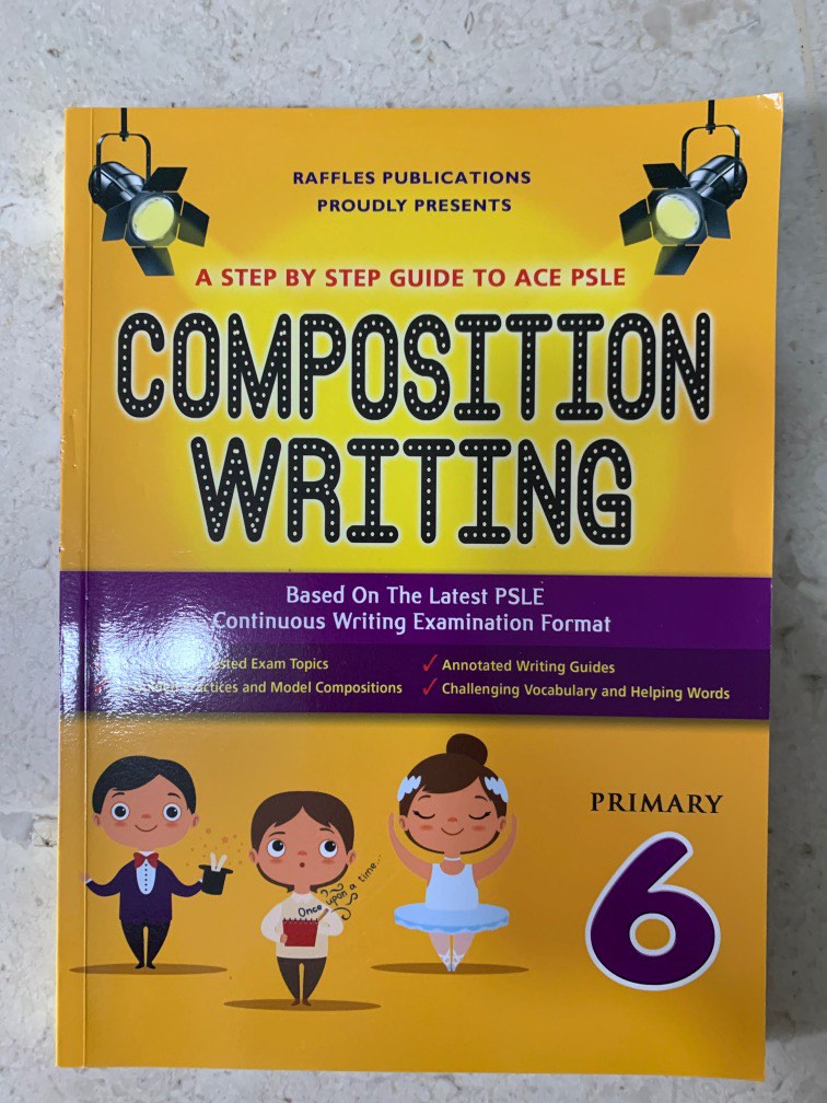 Composition writing book, Hobbies & Toys, Books & Magazines, Assessment ...