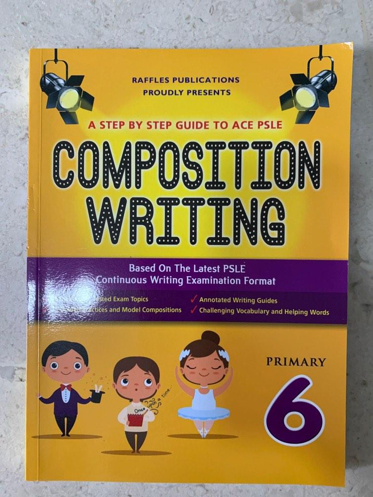 Composition writing book, Hobbies & Toys, Books & Magazines, Assessment ...