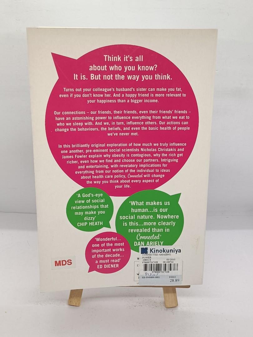 Connected: The Amazing Power of Social Networks and How They Shape Our ...